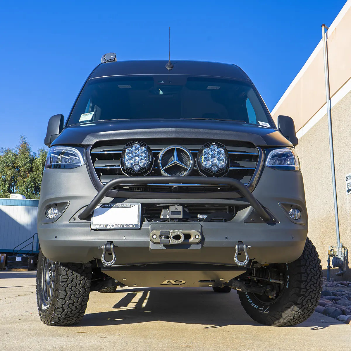 Agile Offroad Ferrata Sprinter Light Bar (2019 to 2024) 2500 & 3500