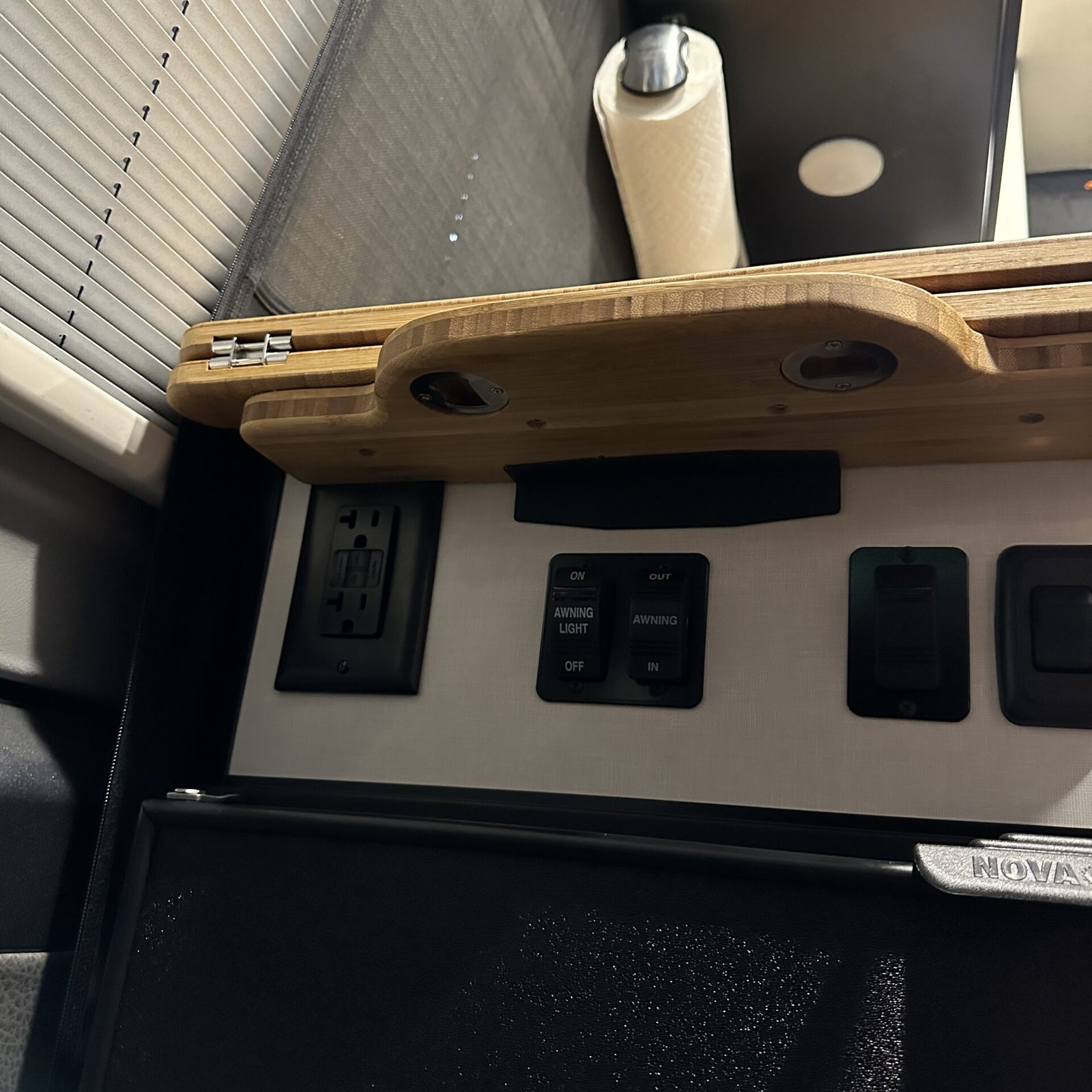 CAVANS Folding Countertop Extension (Natural) - REVEL 2021 to 2023