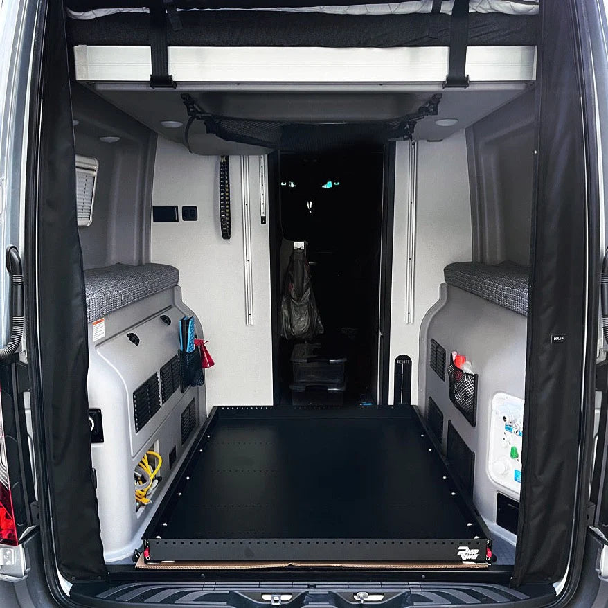 AM CLASS B SLIDE OUT TRAY - Radio Vans