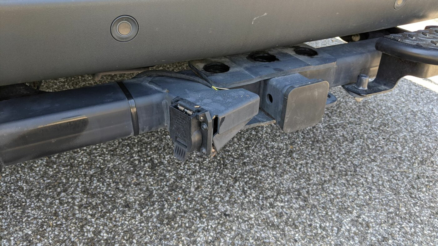 MERCEDES NEW SPRINTER VS30 FACTORY OEM HITCH (MADE IN GERMANY) 2019-20