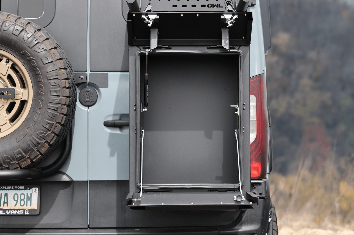 OWL Monster 30 Box (L Cargo Box, Mini Monster)