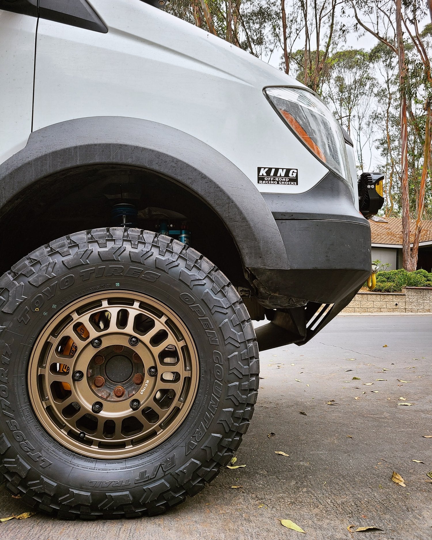 REIKA - RV35V - RAMBLER Sprinter 3500 Super Single wheels