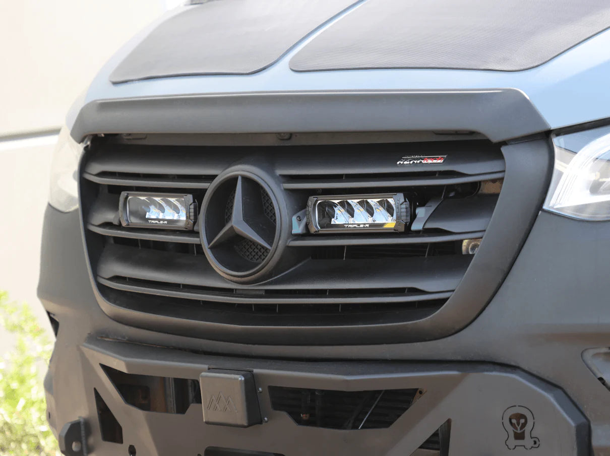 LAZER/TRIPLE-R SPRINTER GRILLE LIGHTS INTEGRATION (VS30 2019 TO 2025)